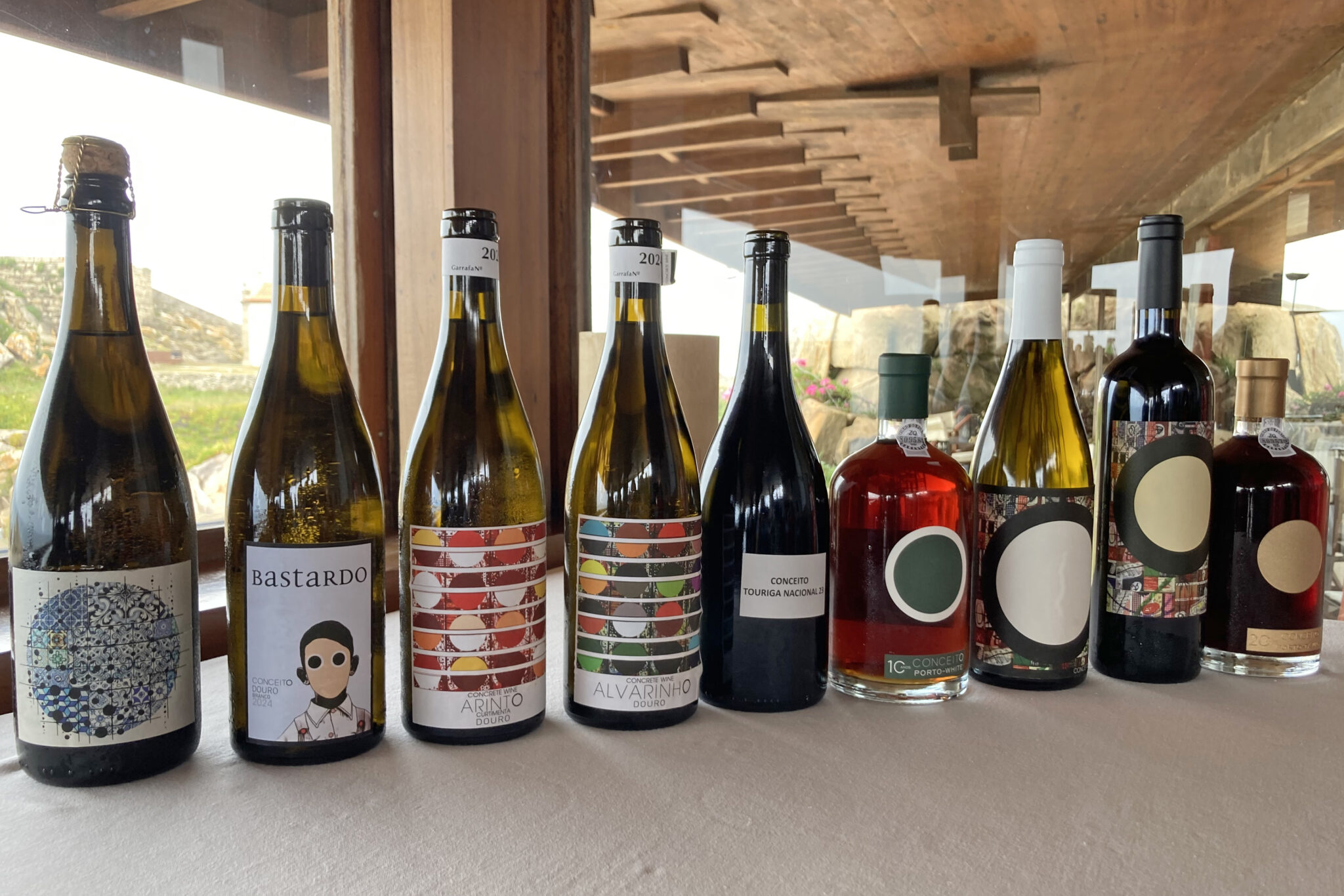 Conceito Wines estreiam Concrete Wine by WiseShape